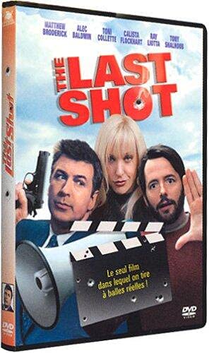 Amazon.com: The Last Shot [ NON-USA FORMAT, PAL, Reg.2 Import - France ...