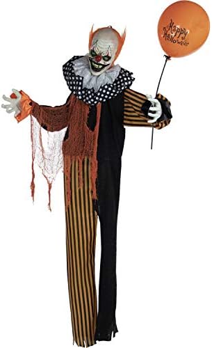Amazon.com : Lonestar Wholesalers 7ft Lifesize Sweet Dreams Clown ...