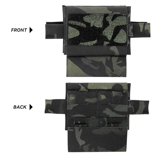Qavctw Molle Tactical Pouch Belt IFAK Micro Med Kit Pouch with TQ ...