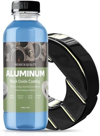 Amazon.com: LIIZOUSUDA Professional Aluminum Black Metal Finish ...