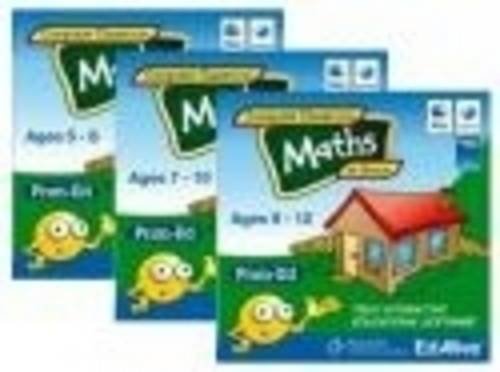 Amazon | Maths at Home 5-8: Mathematics Grade 1-2 | Nightingale | Math