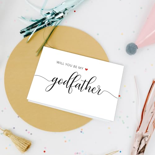 Snapklik.com : Will You Be My Godfather Card, Godfather Proposal Card ...