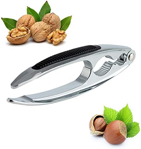 Amazon.com: NutCracker, Stainless Steel Nut Crackers for All Nuts ...