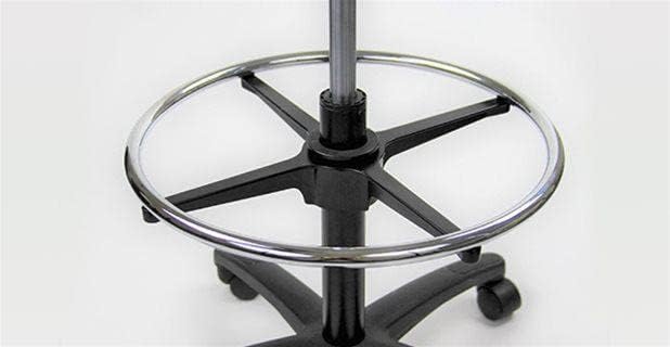 20" Chrome Foot Rest Ring for Drafting Stool or Office Chair - S4165-3 ...