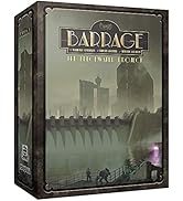 Amazon.com: Barrage Board Game | Strategy Game | Worker Placement Game ...
