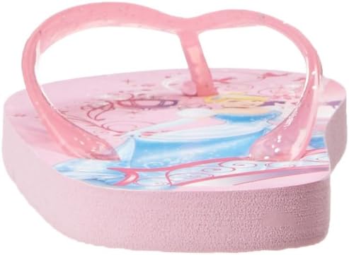 Amazon.com | Disney Princess Flip Flop (Toddler/Little Kid/Big Kid ...