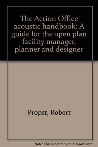 Amazon.com: The Action Office acoustic handbook: A guide for the open ...
