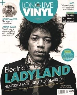 Long Live Vinyl Magazine #19 (October, 2018) Electric Ladyland Jim ...