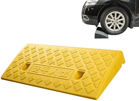 Heavy Duty Portable Kerb Ramps - Lightweight Plastic Threshold Ramps ...