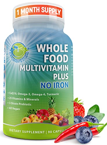 Top 10 Best Whole Food Multivitamin Men : Reviews & Buying Guide - Katynel