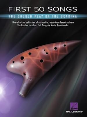 Amazon.com: Big Book for 4-Hole Ocarina - 50 Songs with Fingering Chart ...