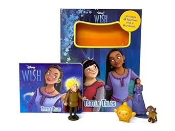 Disney Wish Tattle Tales - Activity Books for kids, 12-page storybook ...