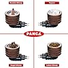 PANCA Sheesham Wooden Kapoor Dani | Night Camphor Diffuser| Bakhoor ...