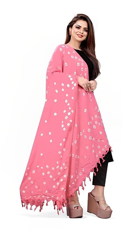 Buy Thinkwell Cotton Silk Self Design Multicolor Women Dupatta | Cotton ...