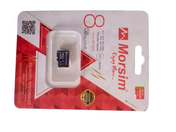 8 GB Memory Card for Expand Your Internal Memory: Buy Online at Low ...