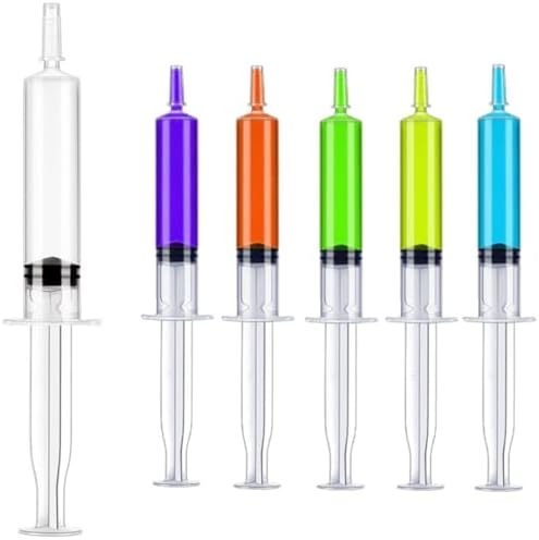Amazon.com: 100 Pieces Small Syringes for Jello Shots, 10ml Food Grade ...