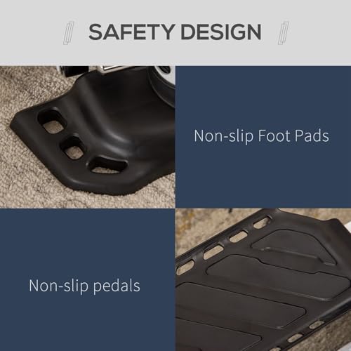 HOMCOM Portable Mini Stepper - Yorkshire Outdoor Activity Park