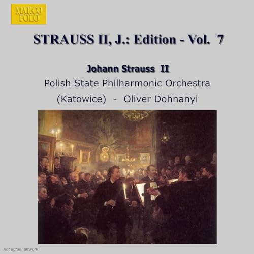 Amazon.com: Strauss Ii, J.: Edition - Vol. 7 : Oliver von Dohnányi ...