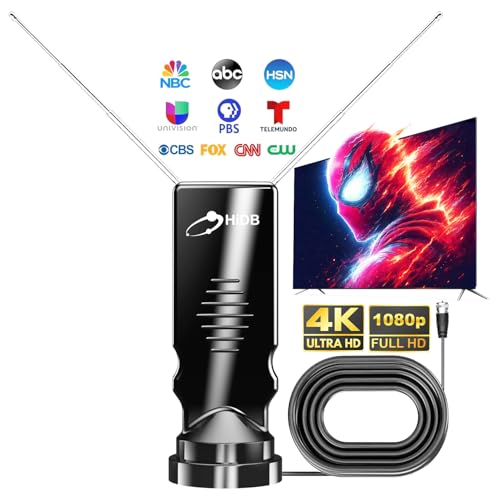 Top 10 Free Air Tv Antenna of 2022 - Katynel