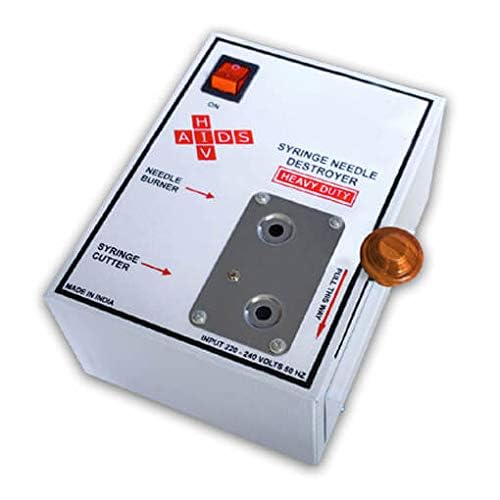 Electrical Needle Syringe Destroyer/Needle Destroyer For Hospital ...