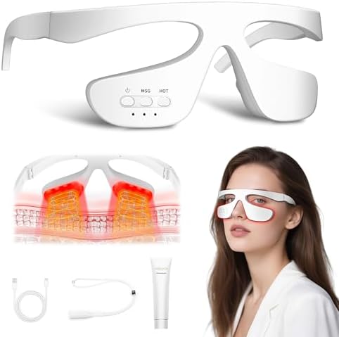 Amazon.com: Under-Eye Light Therapy Device, Beauty Device with Pulsed ...