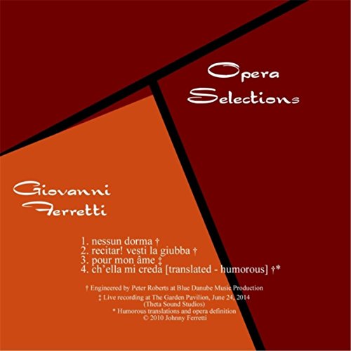Play Giovanni Ferretti by Giovanni Ferretti on Amazon Music