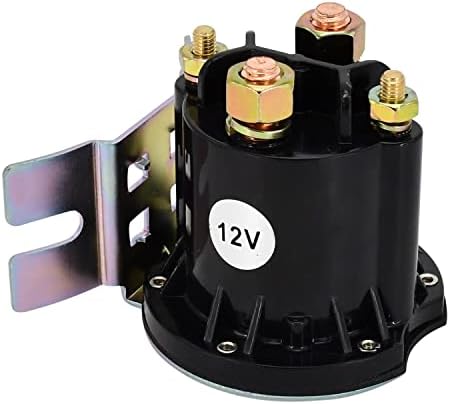 Amazon.com: 12V Starter Solenoid Relay Switch Intermittent Duty ...