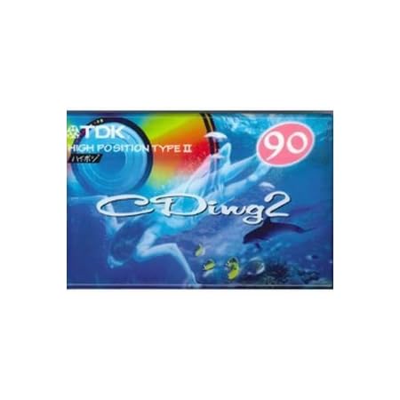 Amazon | TDK カセットテープ 1本 90分ハイポジ（タイプ2） [CD2-90R_H] | ティーディーケー | オーディオテープ