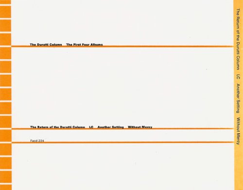 The Durutti Column: The First Four Albums - Amazon.com Music