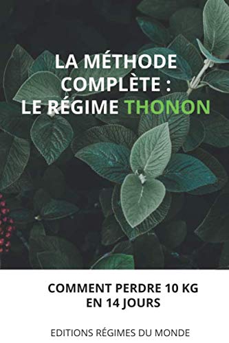 5 Recettes Délicieuses pour le Régime Thonon | Mincir avec Plaisir * So ...