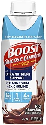 Amazon.com : BOOST Glucose Control Ready to Drink Nutritional Drinks ...
