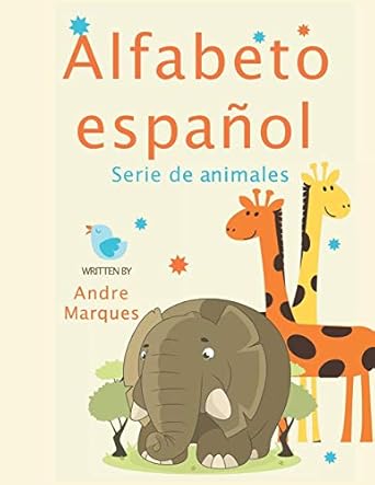 Alfabeto español Serie de animales: Enseñe a los niños a aprender los ...