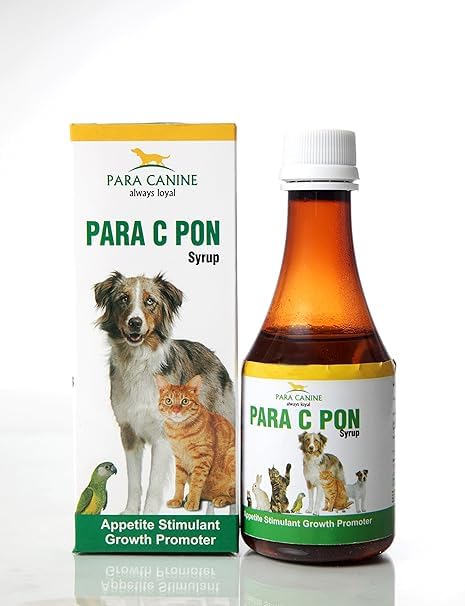 Buy Para Canine para C Pon Syrup, Appetite Stimulant, Growth Promotor ...