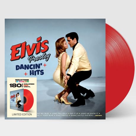 Amazon.com: Dancin' Hits - Elvis Presley Limited Version [Red Vinyl ...