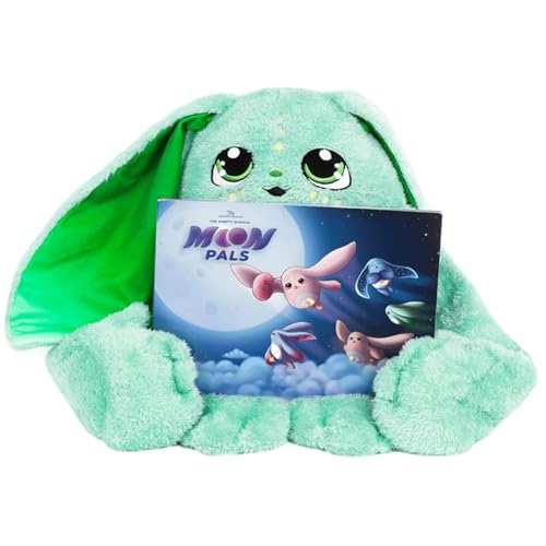 Moon Pals - Echo - 22" 5lb Weighted Stuffed Animals for - Want It All