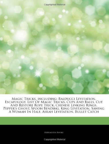 Amazon | Articles on Magic Tricks, Including: Balducci Levitation ...