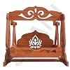 SUANI Premium Wooden Lord Jhula for Laddu Gopal Ji Krishna Janmashtami ...