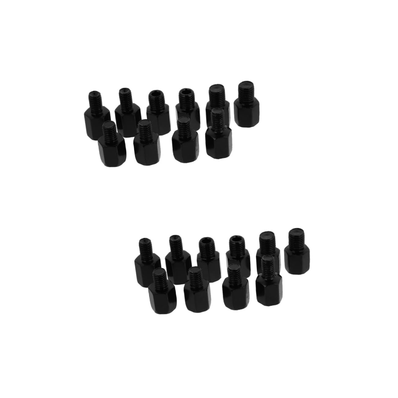 SUPVOX 20 Pcs Screw Motorcycle Mirror Mount Mirror Mount for Motorcycle ...