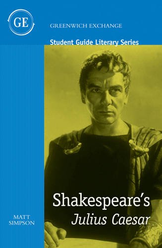 Student Guide to Shakespeare's 'Julius Caesar' : Buy Online at Best ...
