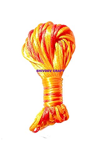 Buy SHIVDEV CRAFT Pooja Kalawa Moli Thread Mauli Dhaga (Silk) Puja ...