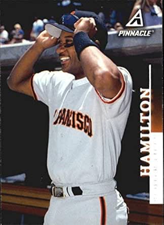 Amazon.com: 1998 Pinnacle #108 Darryl Hamilton MLB Baseball Trading ...