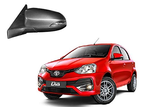 CARIZO Car Side Rear View Manual with Bilinker Mirror Assembly (Left ...