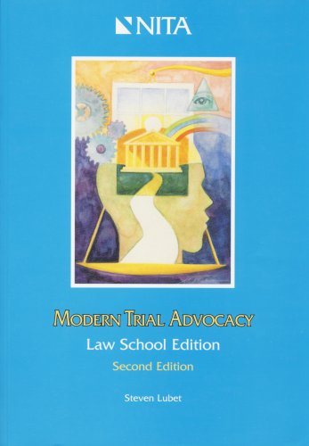 Amazon.com: Modern Trial Advocacy, Law School Edition: 9781556819247 ...