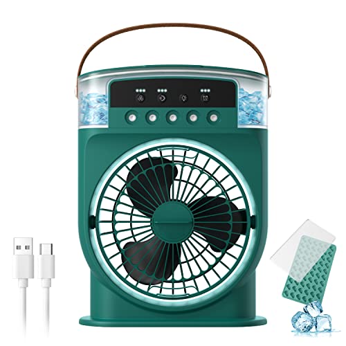 Chillwill Portable AC,Chill AC Mini Portable Air Conditioner with 3 ...