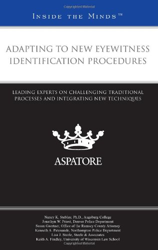 Amazon.com: Adapting to New Eyewitness Identification Procedures ...