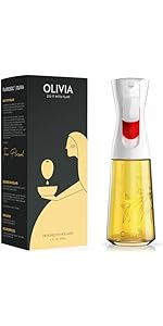 Amazon.com: FLAIROSOL OLIVIA. The Original Advanced Oil Sprayer for ...