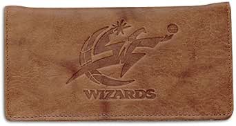 Amazon.com: Wizards Rico NBA Checkbook Cover : Clothing, Shoes & Jewelry