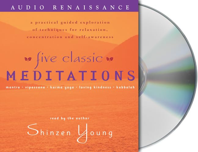 Five Classic Meditations: Young, Shinzen: 9781593975210: Amazon.com: Books