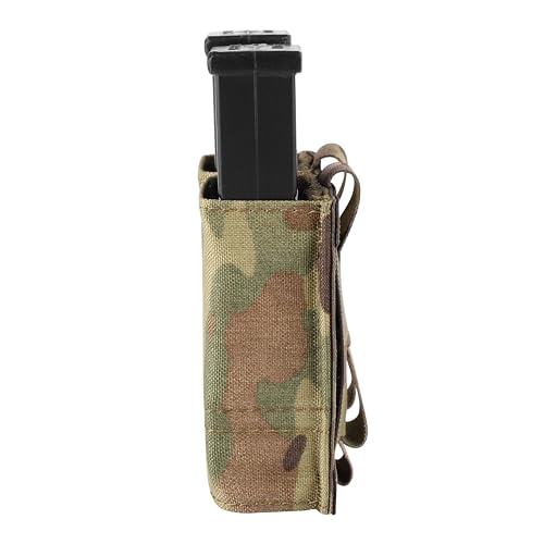 Tactical Pistol Magazine Pouch, Double Pistol Mag Pouch 9mm Pistol Mag ...