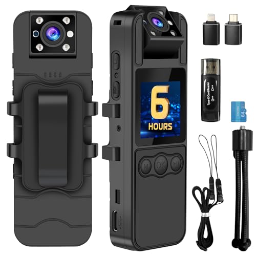 Find The Best Body Camera With Audio Reviews & Comparison - Katynel